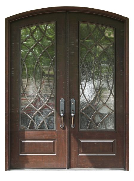 Nova Royal Series Wrought Iron Exterior Doors - Wrought Iron Exterior ...